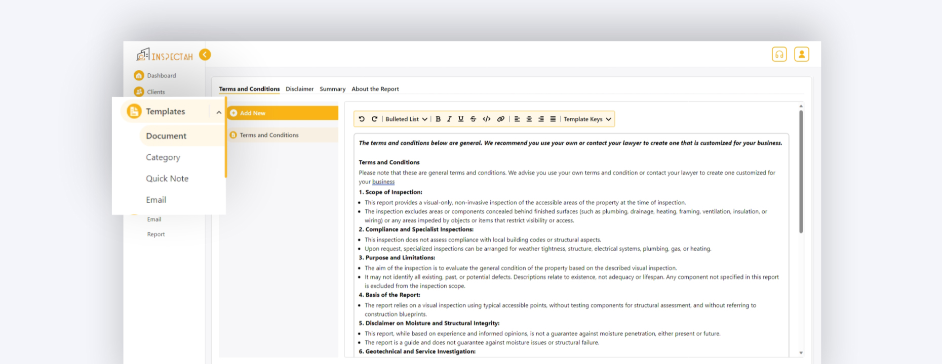 The Ultimate App for Streamlined Property Inspections